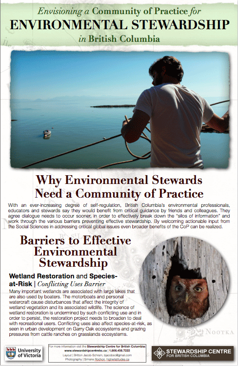 Community of Practice - Stewardship Centre for BC